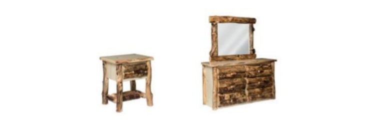 Rountree's Furniture | Rustic Cabin Furniture Bedroom Sets